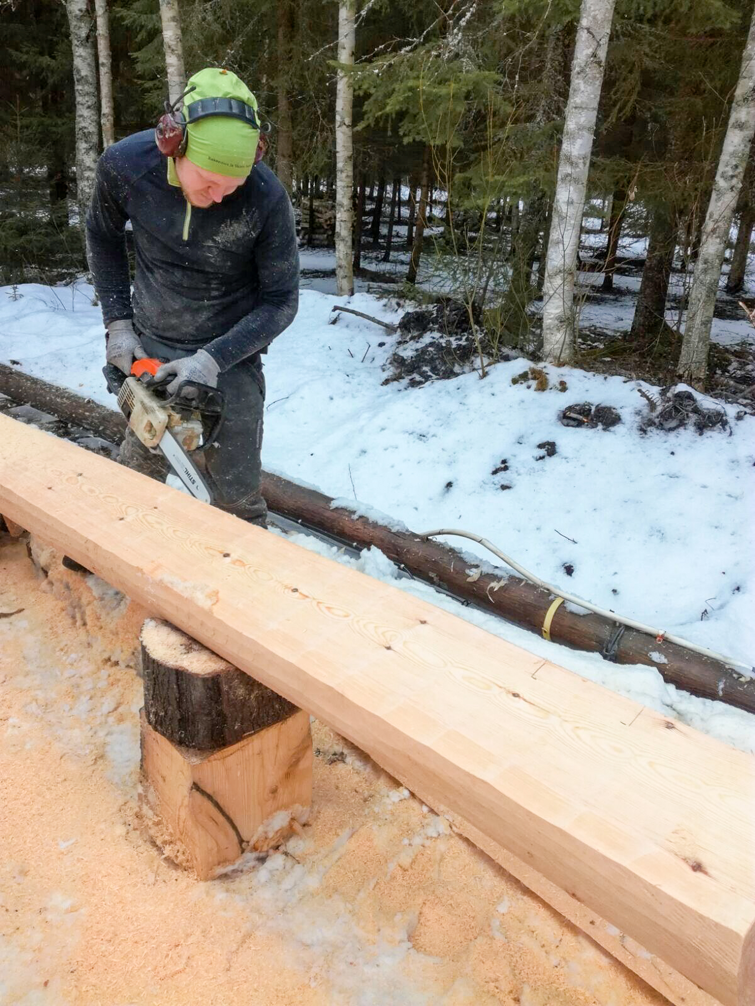 Rakennus ja Veisto hirsirakennuspalvelut - Rakennus ja Veisto